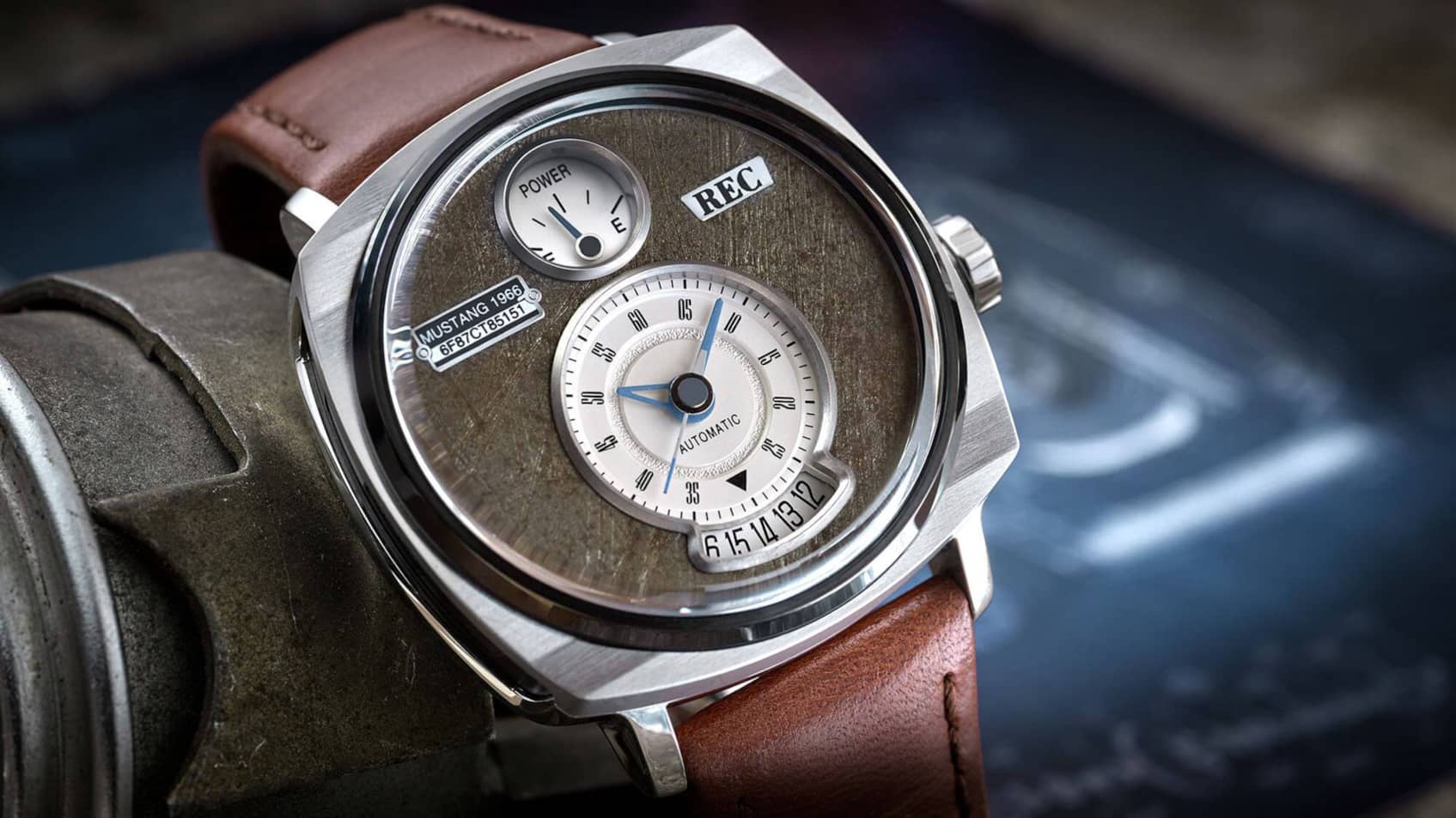 12 Automotive-Inspired Watches Any Car Enthusiast Can Appreciate ...