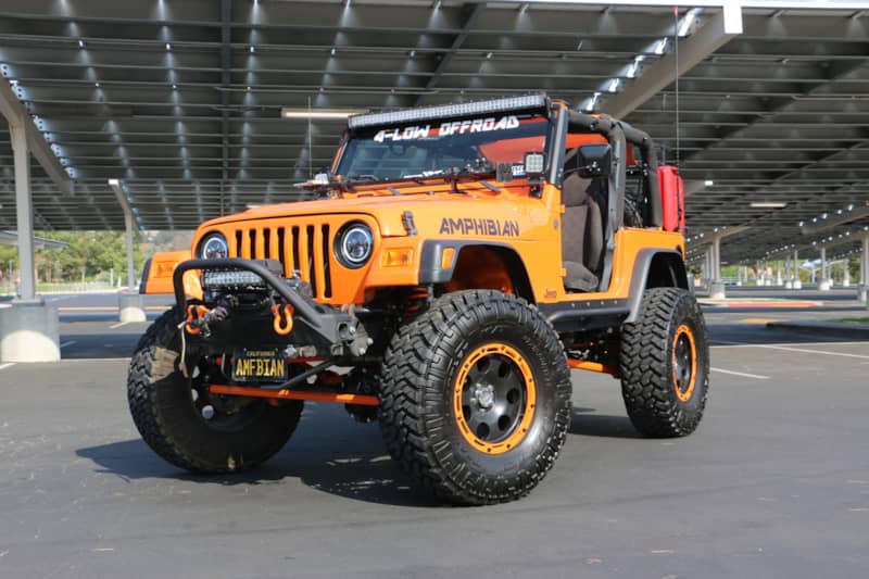 Take 5: The Off-Roading 'Amphibian' Jeep | DrivingLine