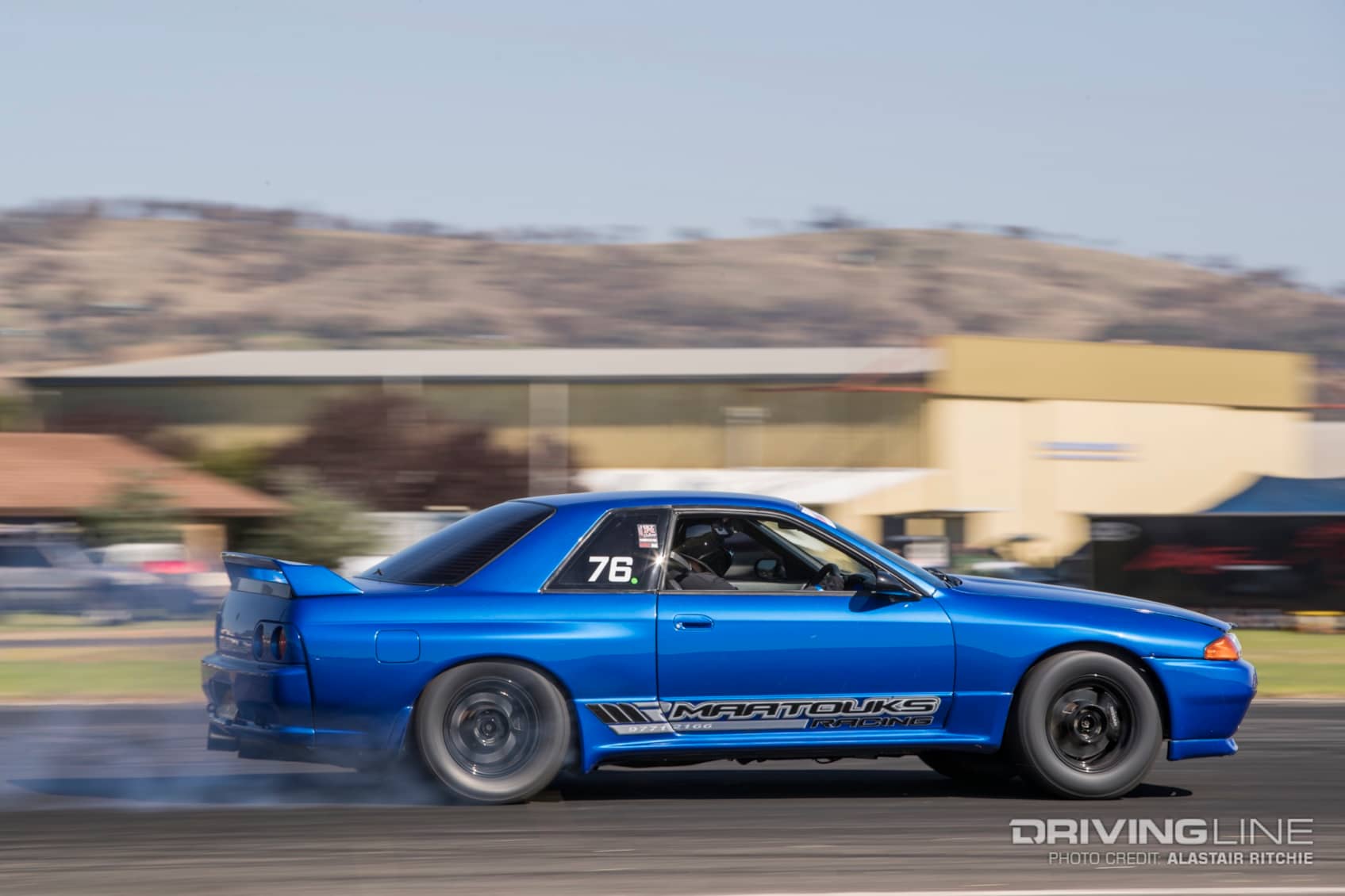 Behind the Scenes at the 2017 Motive DVD Drag Battle | DrivingLine