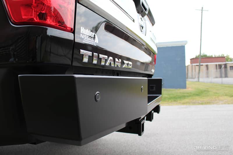 Built To Battle Nissan Titan Xd Drivingline