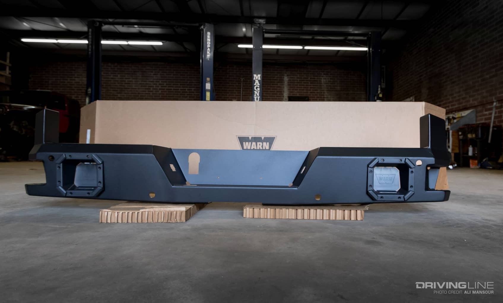 Protection With Style: Warn Ascent Bumper Review | DrivingLine
