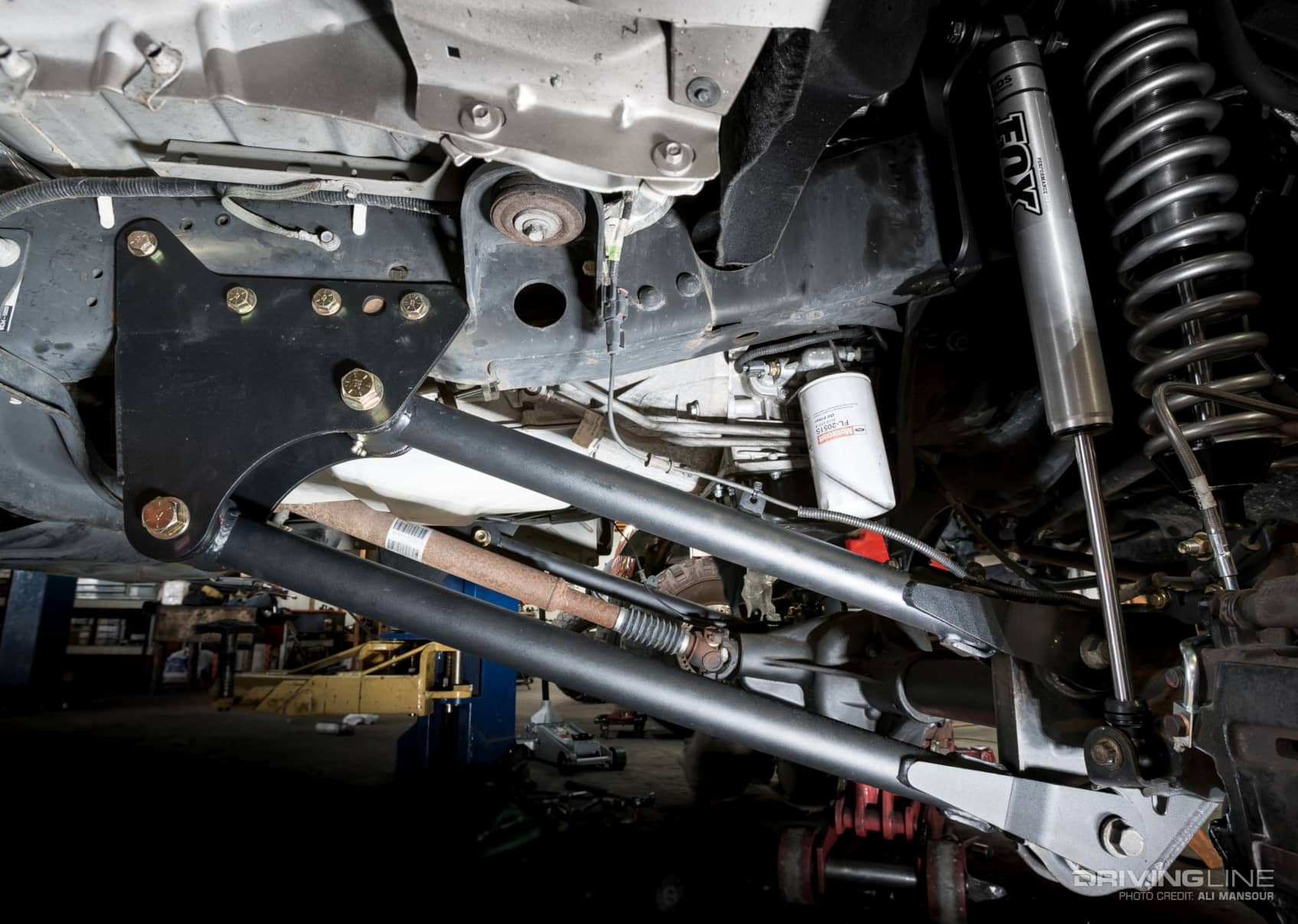 Grappaholics' 2011 Ford F-250 Project Build | DrivingLine