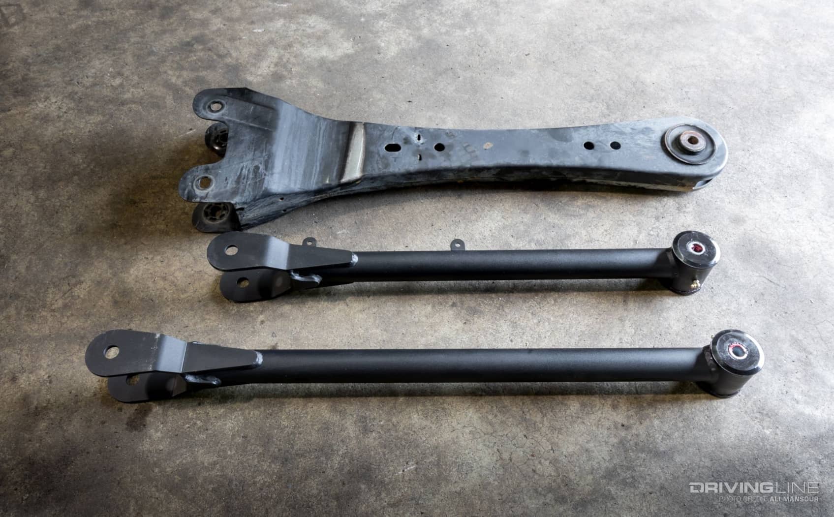 Grappaholics' 2011 Ford F-250 Project Build | DrivingLine