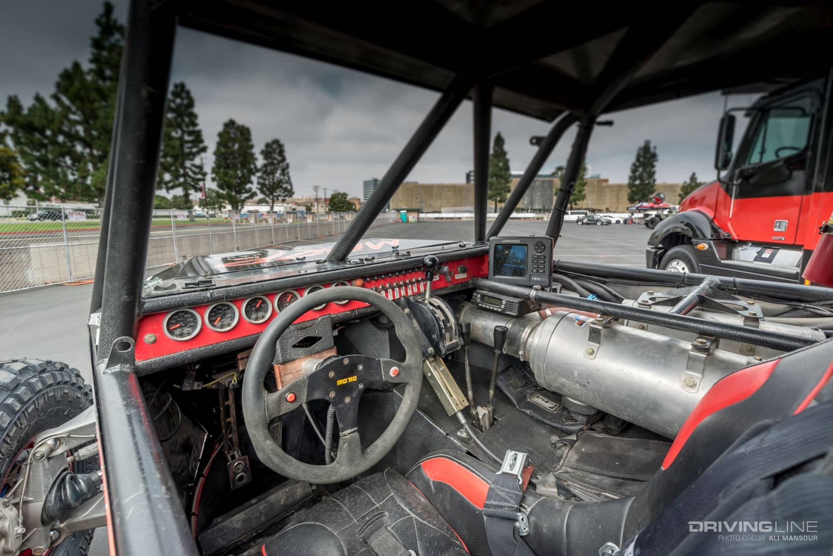 Breathing Fire: An In-Depth Look at Loren Healy's Red Dragon | DrivingLine