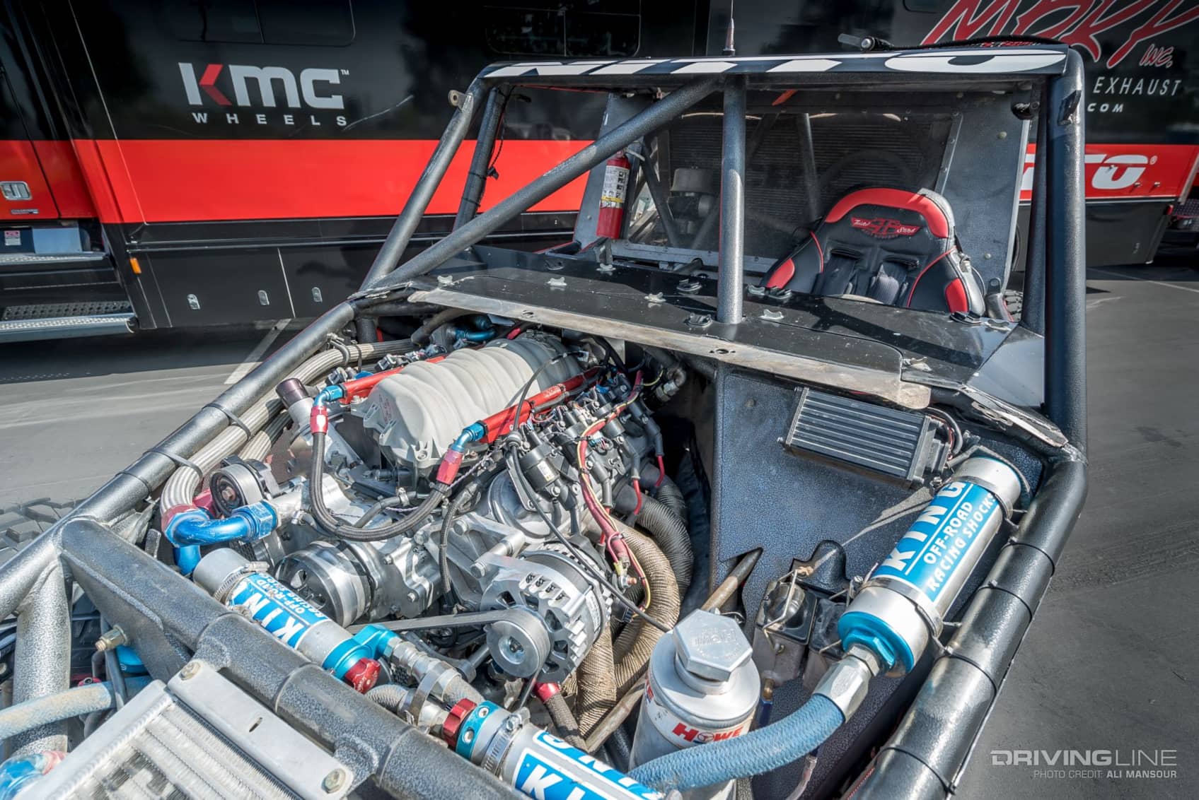 Breathing Fire: An In-Depth Look at Loren Healy's Red Dragon | DrivingLine