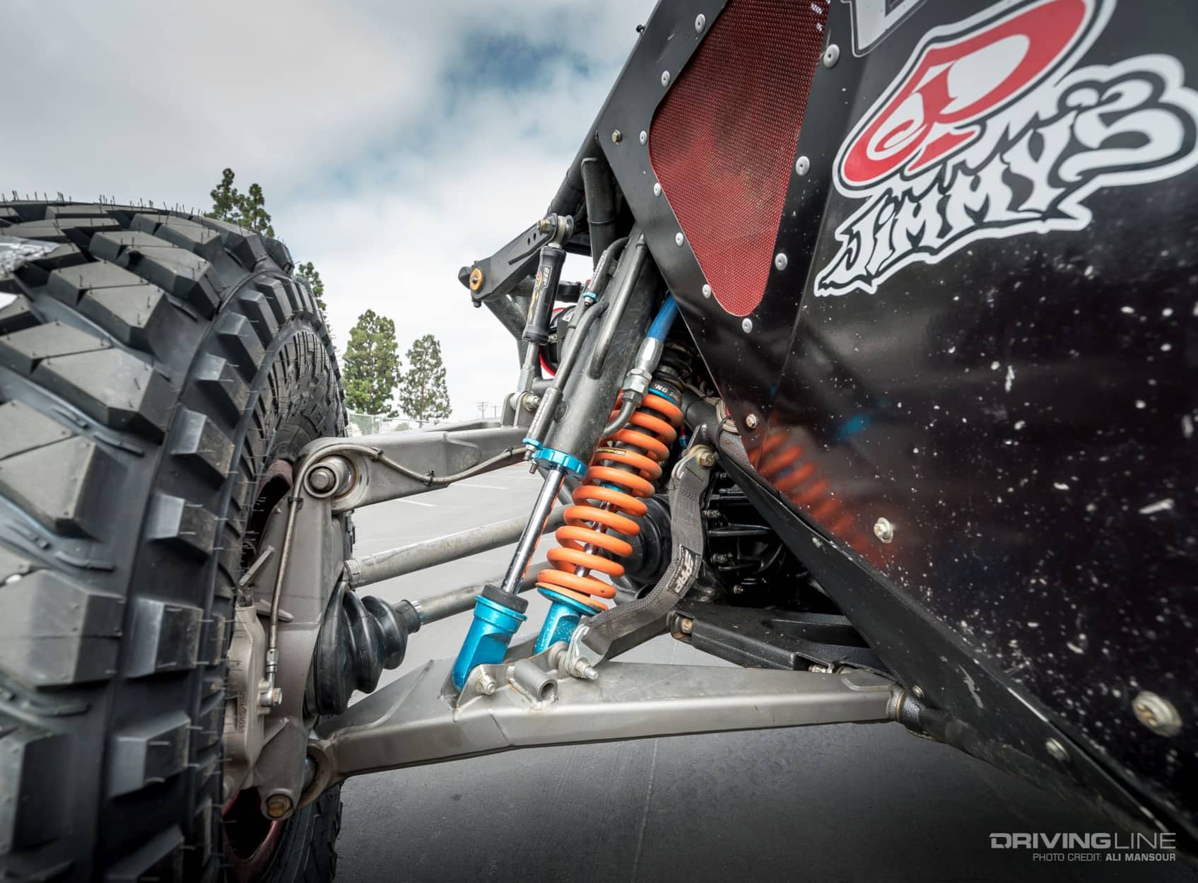Breathing Fire: An In-Depth Look at Loren Healy's Red Dragon | DrivingLine