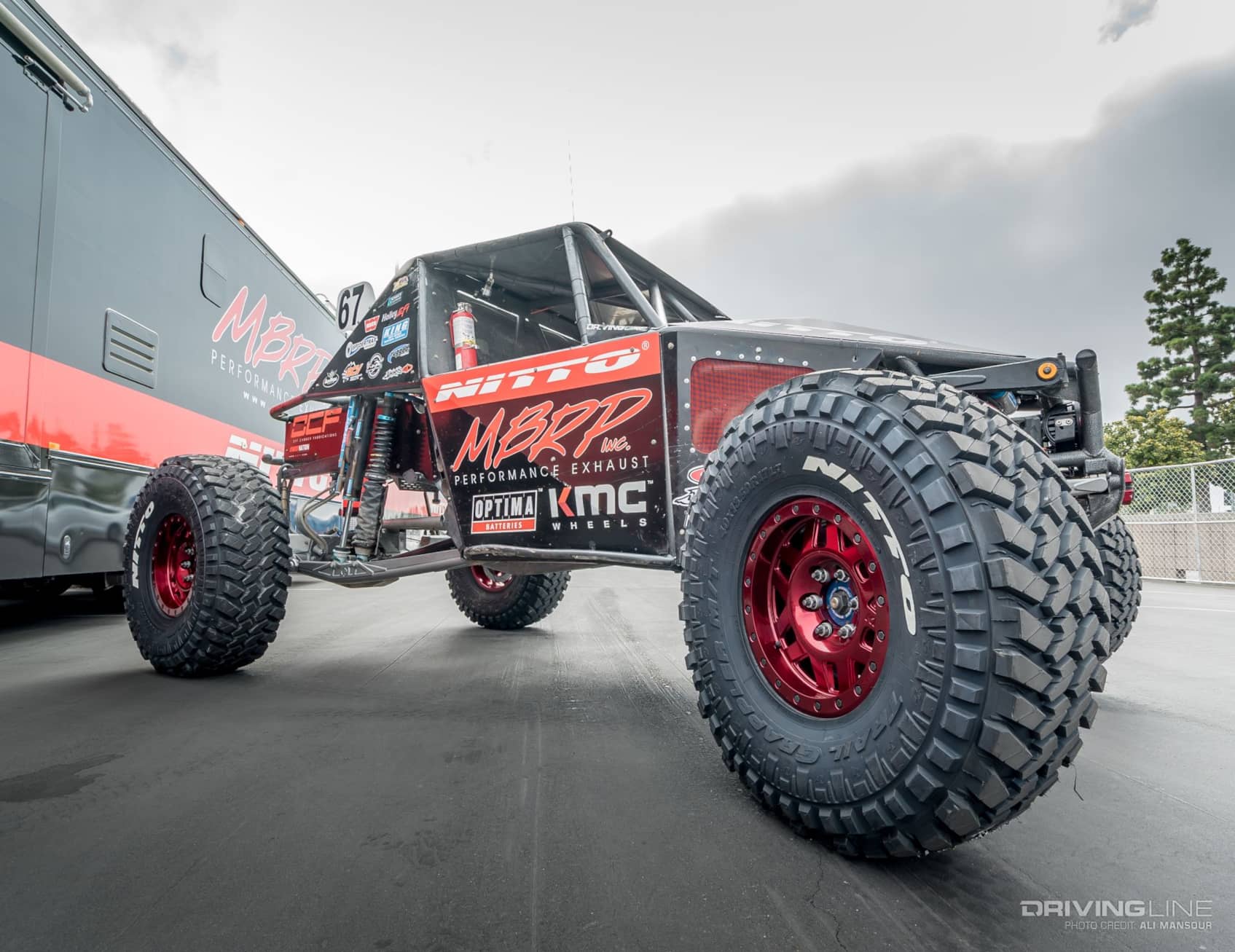 Breathing Fire: An In-Depth Look at Loren Healy's Red Dragon | DrivingLine