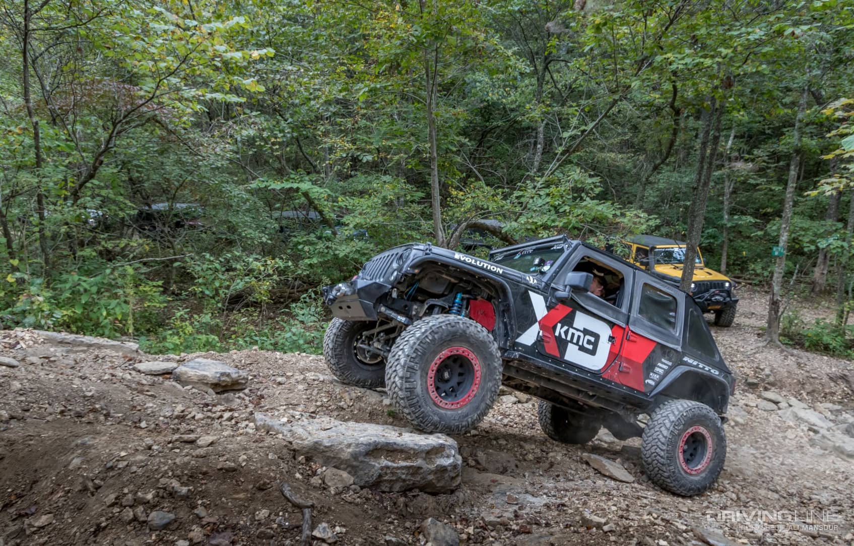 Jeeps of JK Experience 2017 [Big River] | DrivingLine