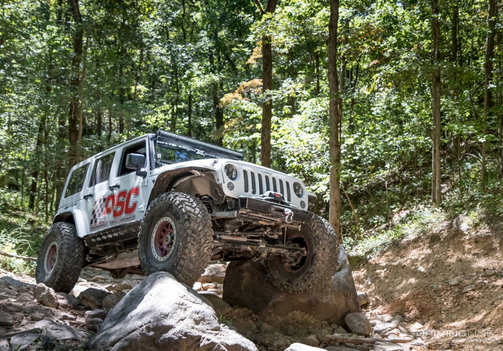 Jeeps of JK Experience 2017 [Big River] | DrivingLine