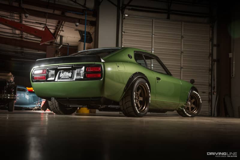 Fair Lady: Gas Monkey Garage X Big Mike Datsun Z | DrivingLine