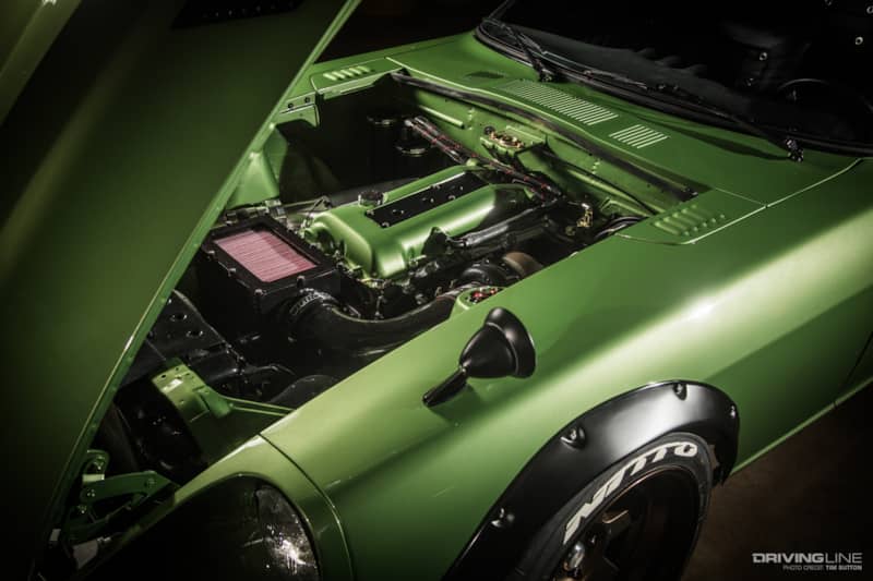 Fair Lady: Gas Monkey Garage X Big Mike Datsun Z | DrivingLine