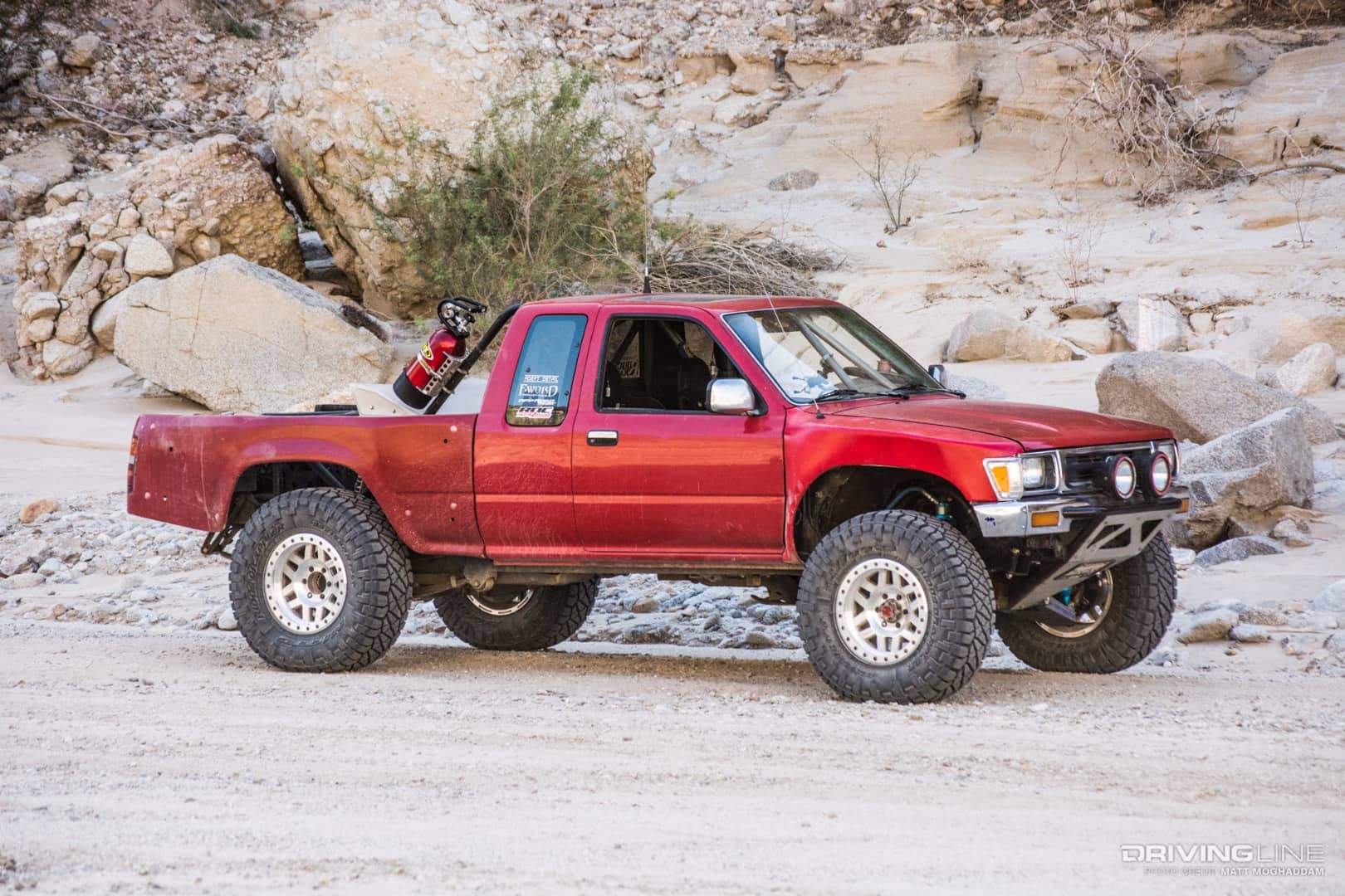 Seeing Red: A Timeless Truck for the Toyota Fanboys | DrivingLine