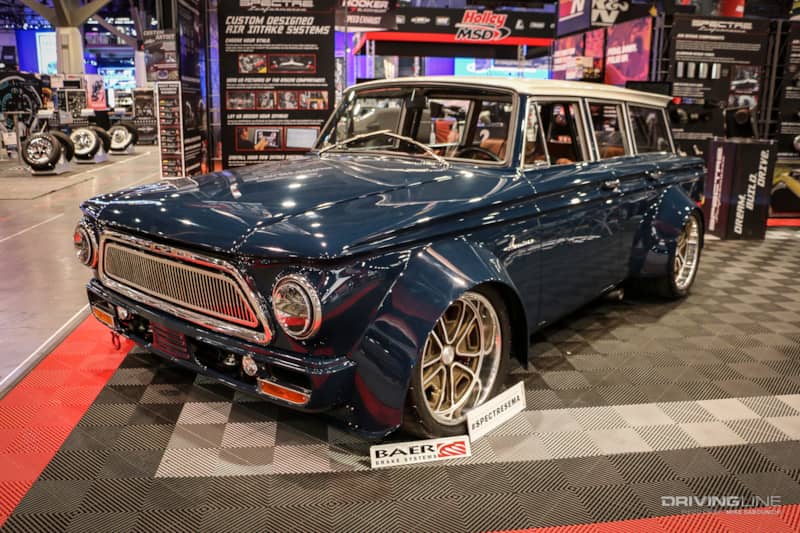 2017 SEMA Show Sneak Peek: First Look | DrivingLine