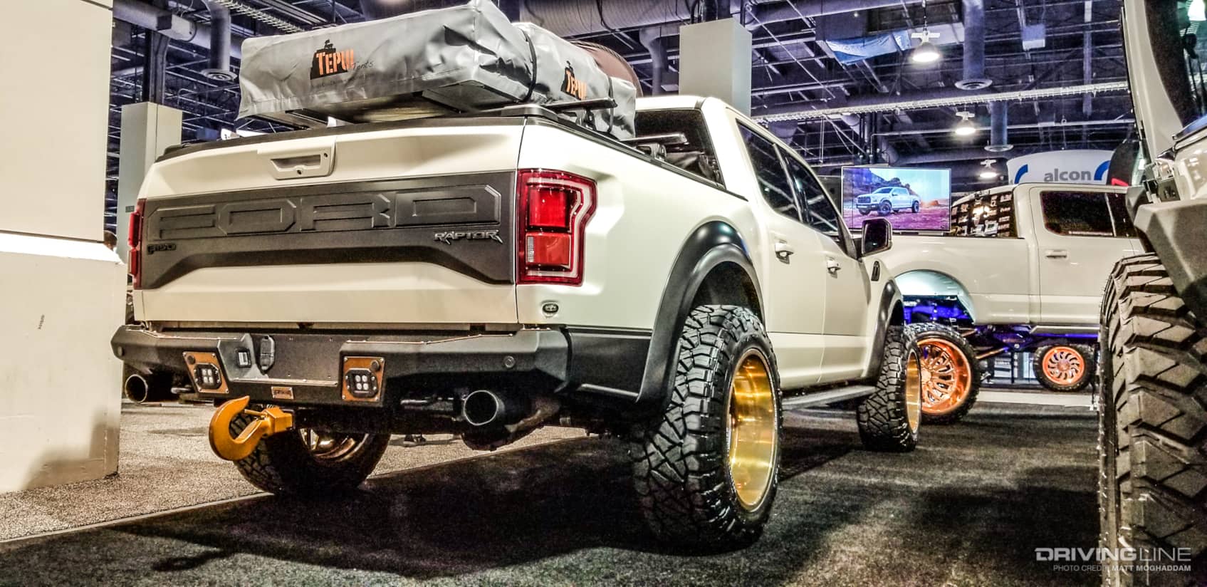 SEMA 2017: Off-Road & 4x4 Top 5 Picks | DrivingLine