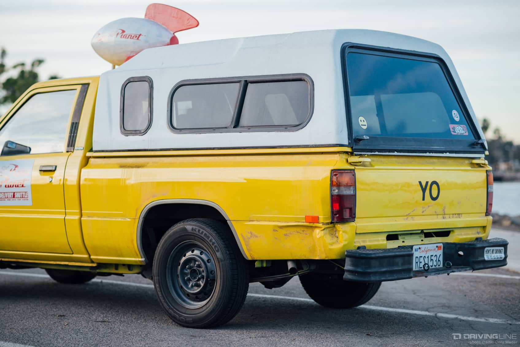 To Infinity and Beyond: The Pizza Planet Truck in Real Life! | DrivingLine