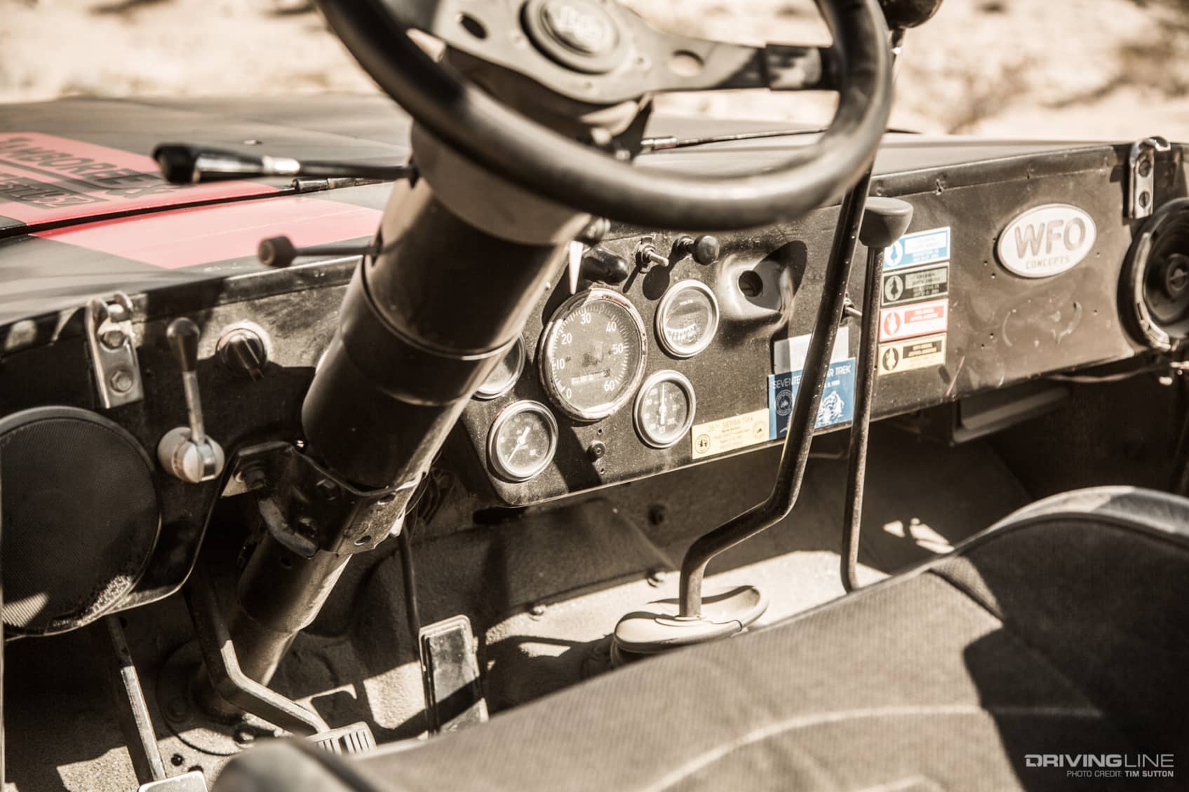 Four-Wheeled Workout: Learning How To Rock Crawl | DrivingLine