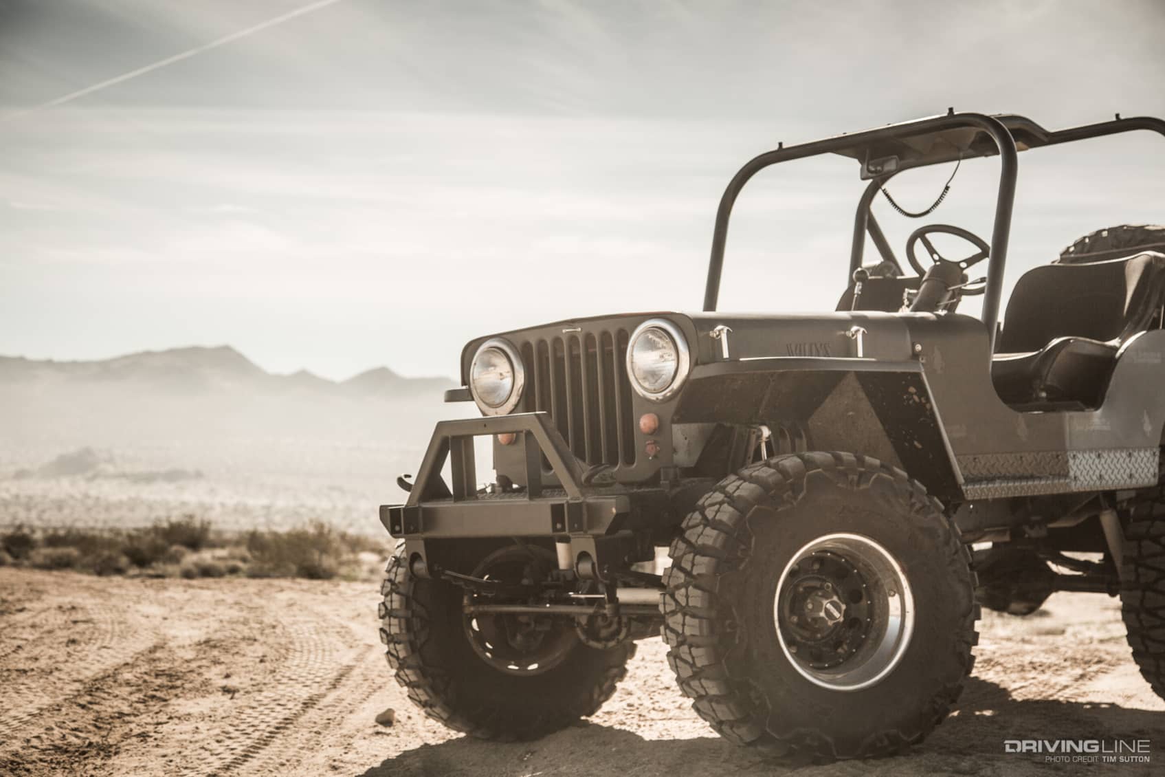 Four-Wheeled Workout: Learning How To Rock Crawl | DrivingLine