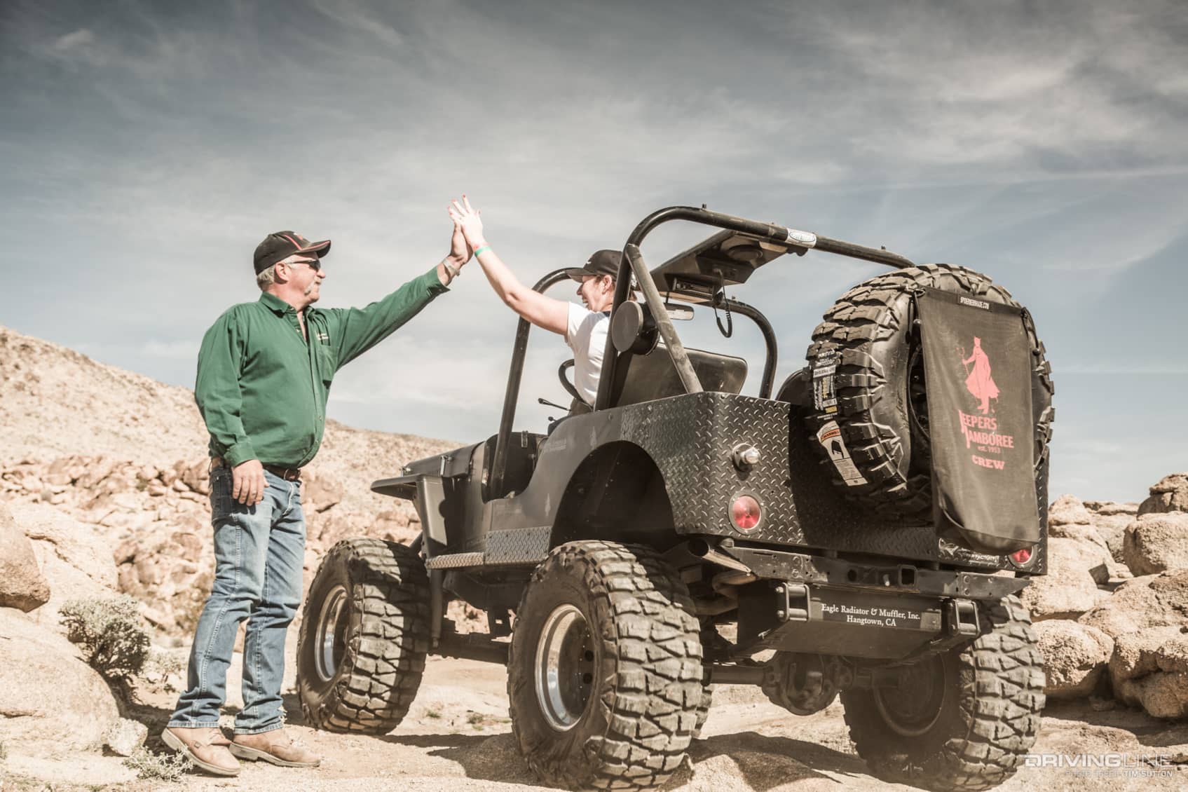 Four-Wheeled Workout: Learning How To Rock Crawl | DrivingLine