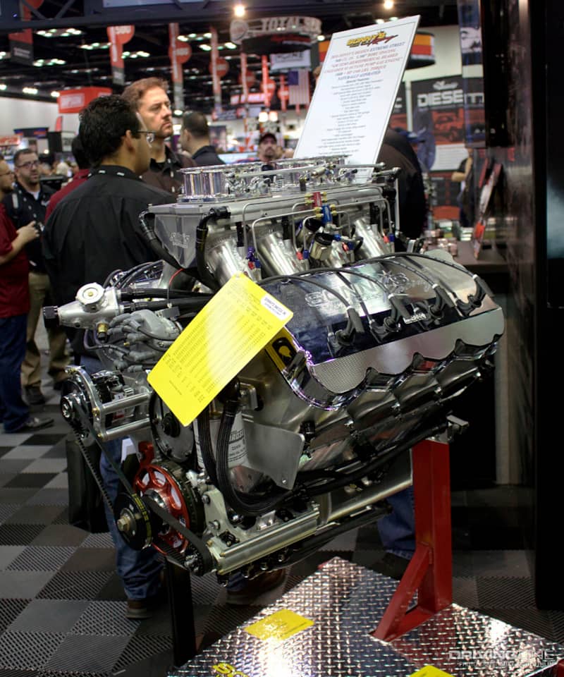 Horsepower Factory: The High-End Engines of PRI 2017 | DrivingLine