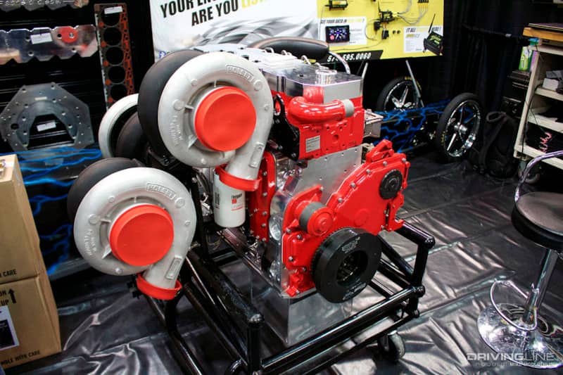 Horsepower Factory: The High-End Engines of PRI 2017 | DrivingLine