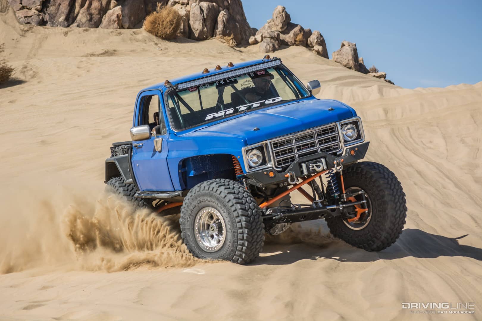 Ride of the Week: Rockin' '74 Chevy Cheyenne | DrivingLine