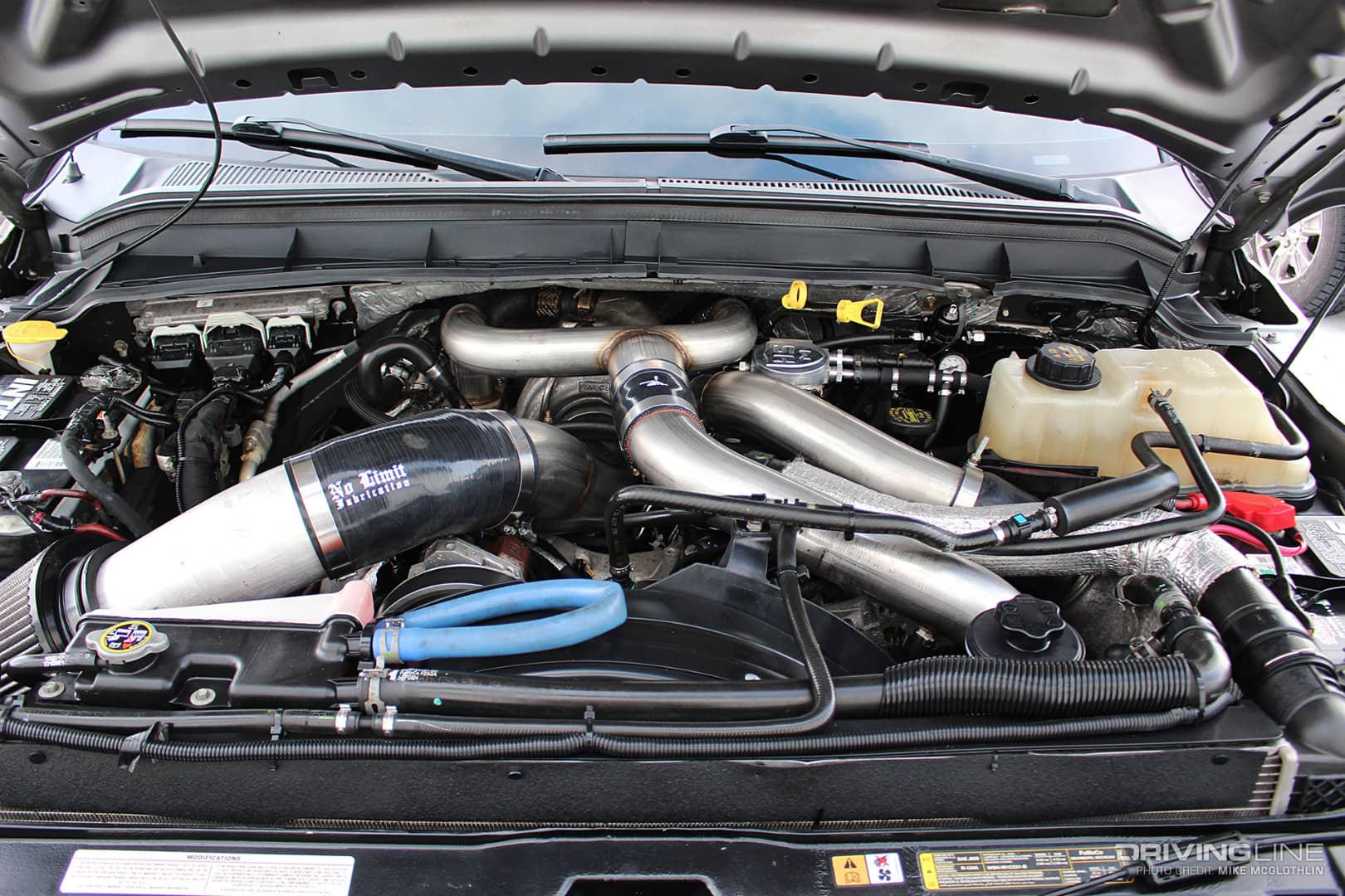 Budget Diesel Mods: 6.7L Power Stroke | DrivingLine