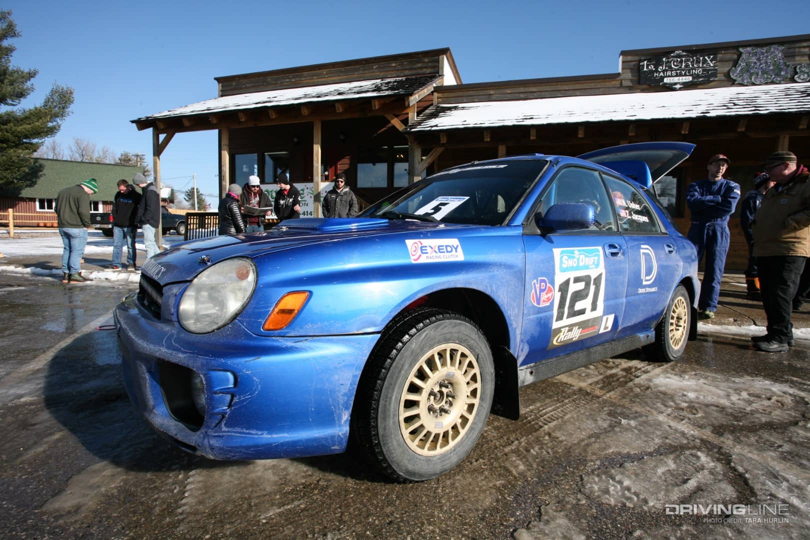 Rally America’s Sno*Drift Slides To a Finish | DrivingLine