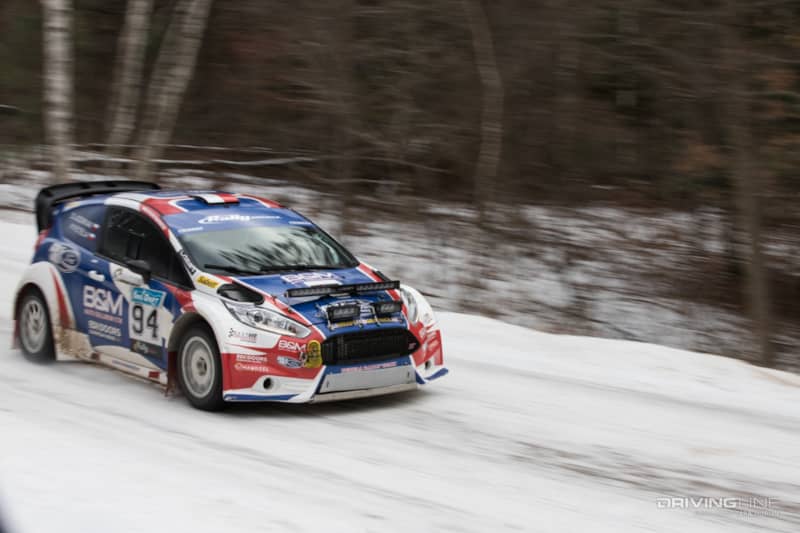 Rally America’s Sno*Drift Slides To a Finish | DrivingLine