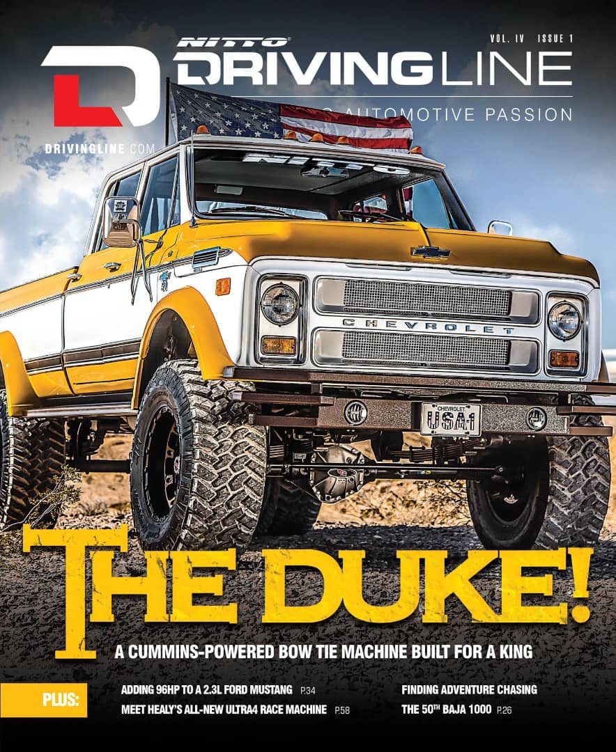 Just Released: Driving Line Magazine Issue 14 | DrivingLine