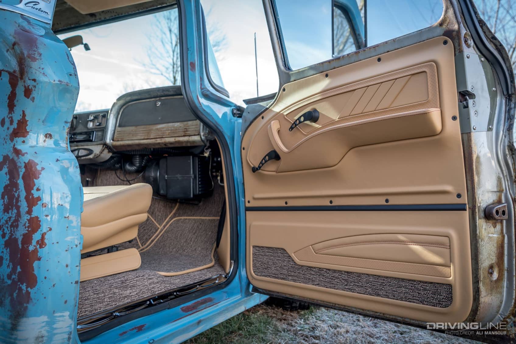 Preserved Patina: Mark Parham’s 1961 Chevy Apache 10 | DrivingLine