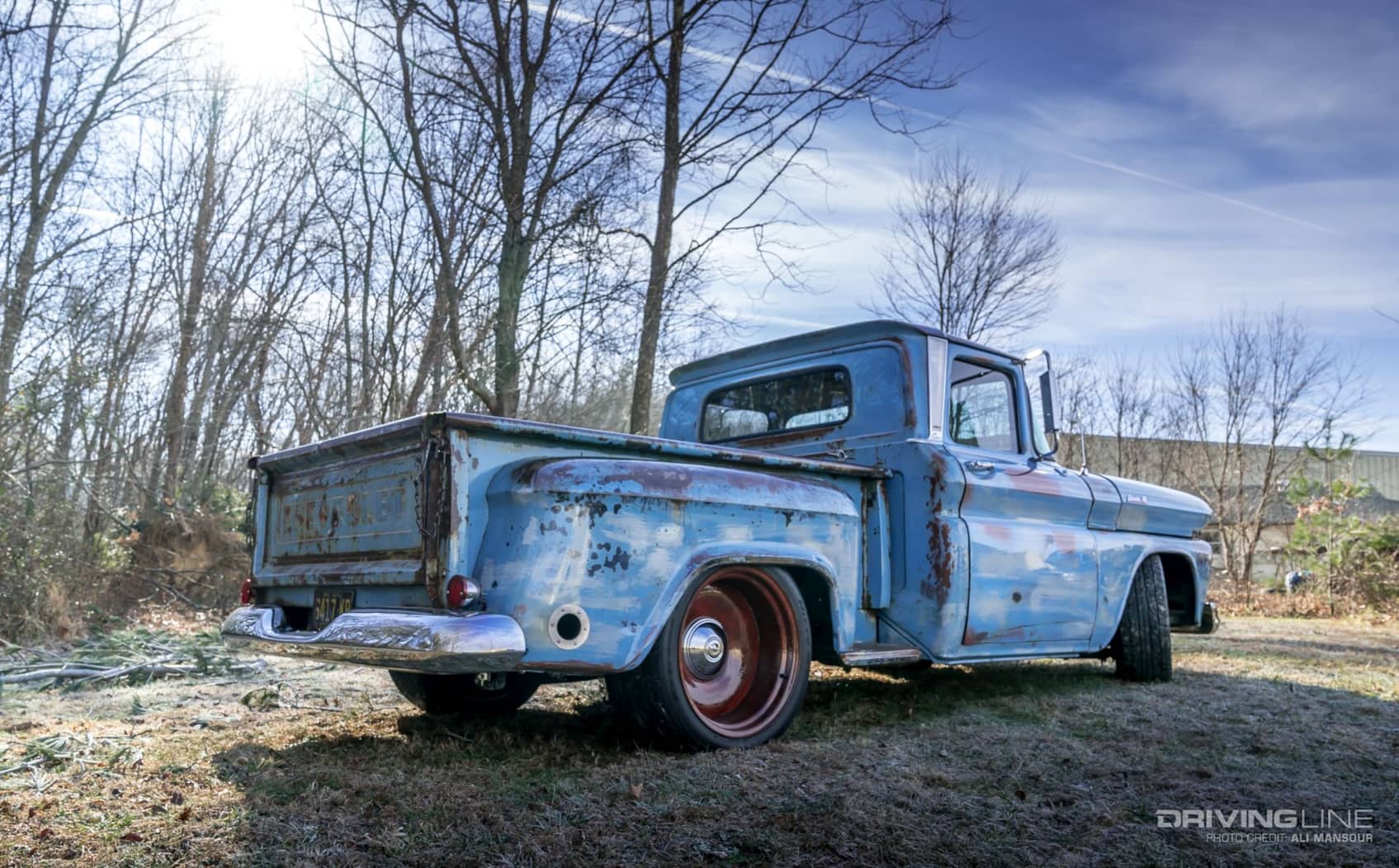Preserved Patina: Mark Parham’s 1961 Chevy Apache 10 | DrivingLine