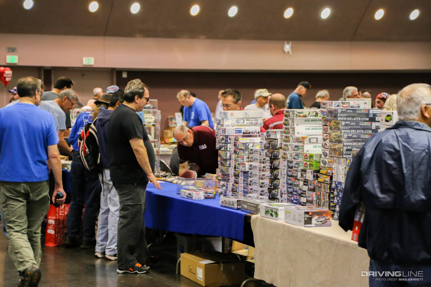 Small Cars, Big Passion: The NNL West Model Car Convention | DrivingLine