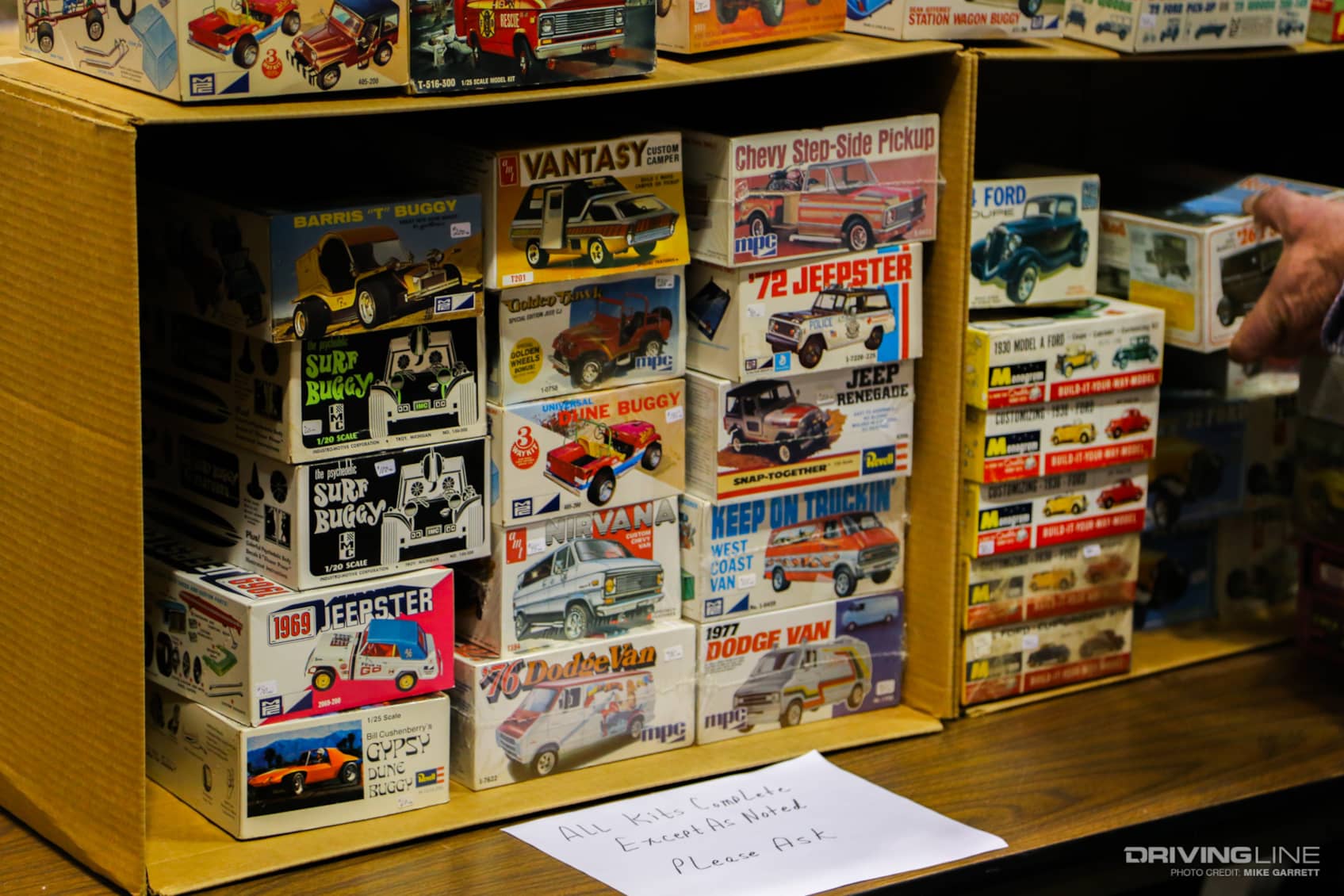Small Cars, Big Passion: The NNL West Model Car Convention | DrivingLine