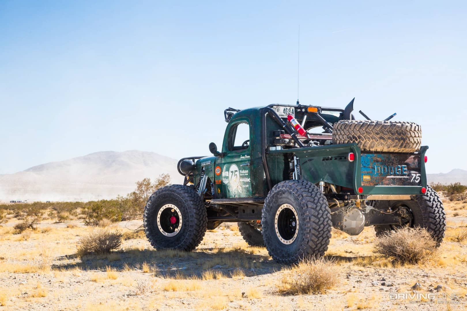 Cummins-Powered Wagon: A Closer Look at the RaceTractor Rock Crawler ...