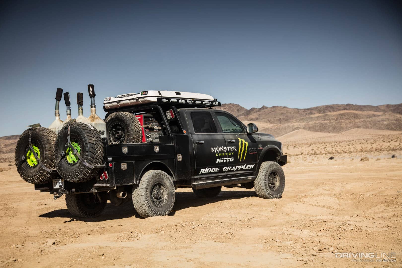 Form Meets Function: A Mission Ready Chase Truck with Looks to Boot ...