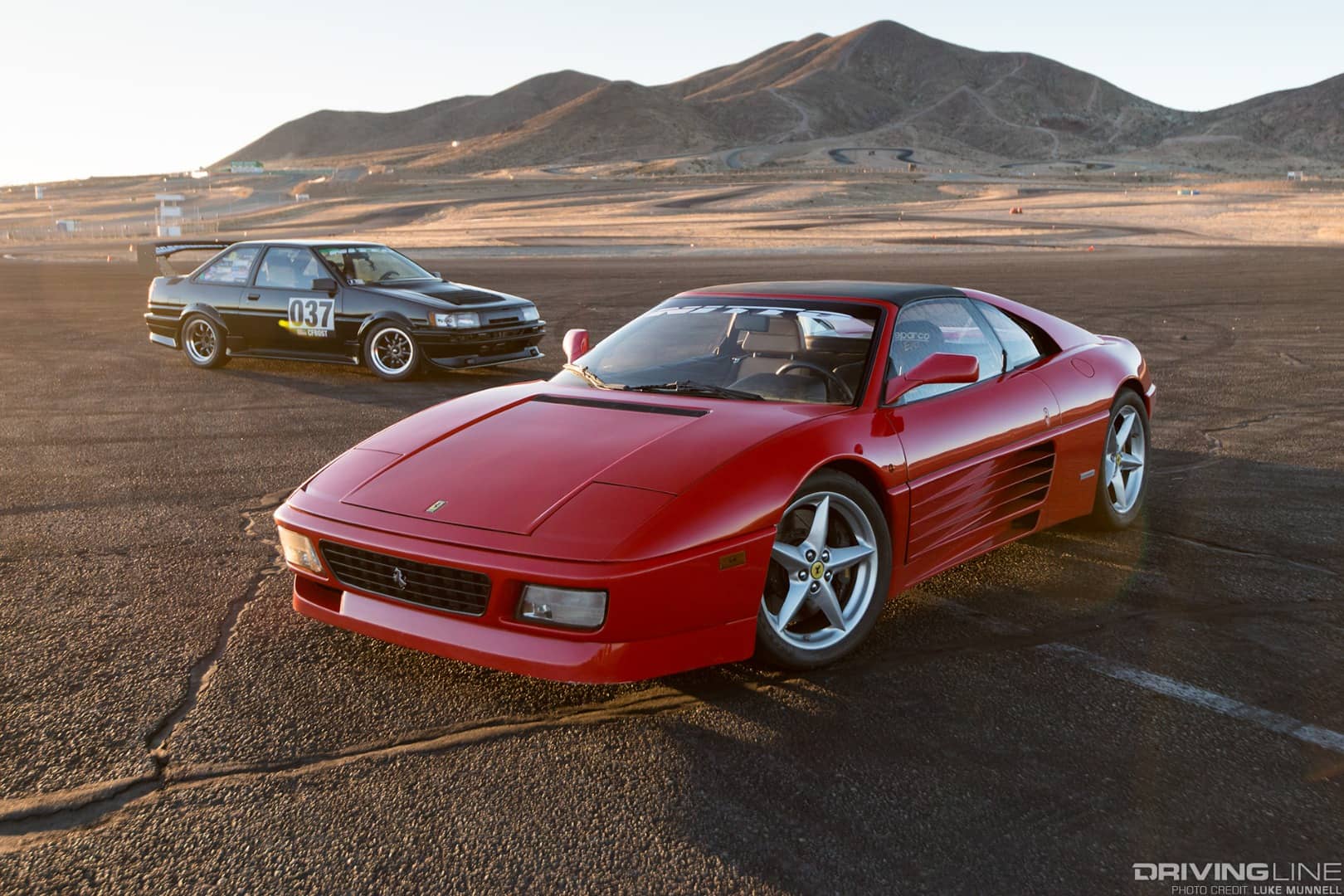 Driver Battles Episode 2: Ferrari 348 GTS vs. Toyota AE86 GT-S [Video ...