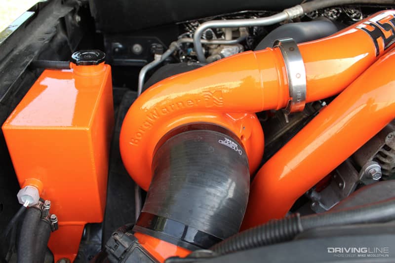 The Parts-Runner: A 1200HP Duramax Beast | DrivingLine