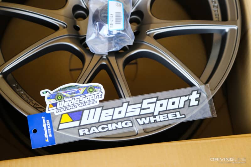 A Touch of JDM: WedsSport Wheels & Nitto NT05s for the Mk7 Golf GTI ...