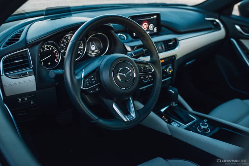 Driven: 2017.5 Mazda6 Grand Touring Review | DrivingLine