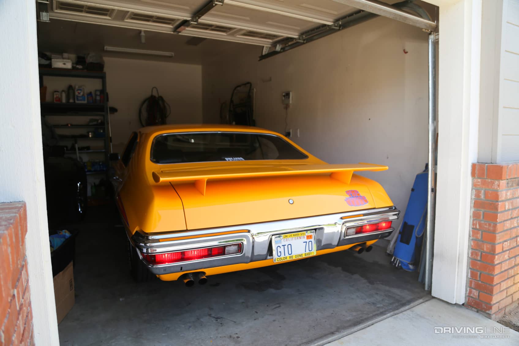 Project Restomod GTO: Breathing New Life Into a Classic Muscle Car ...