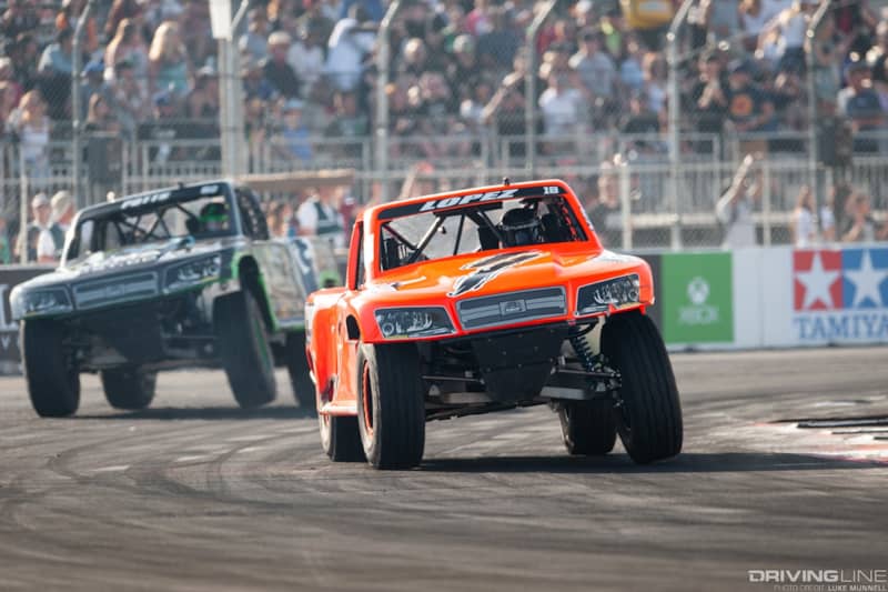 Stadium SUPER Trucks: Thunder on the Streets | DrivingLine