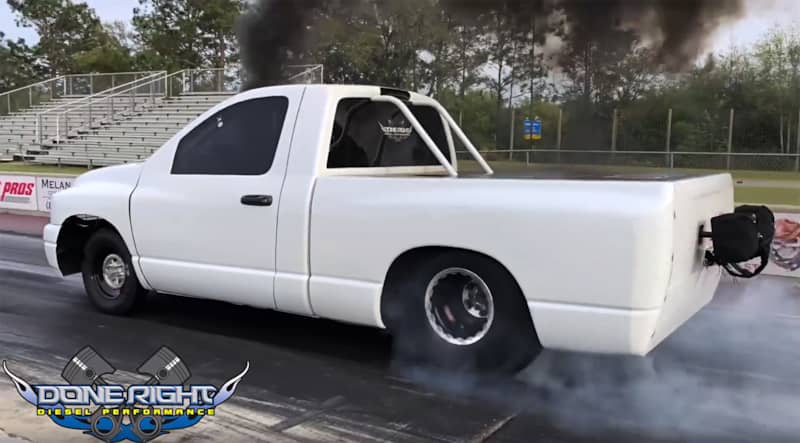Extreme Diesel: 2,000HP in a 3,500-Pound Ram | DrivingLine