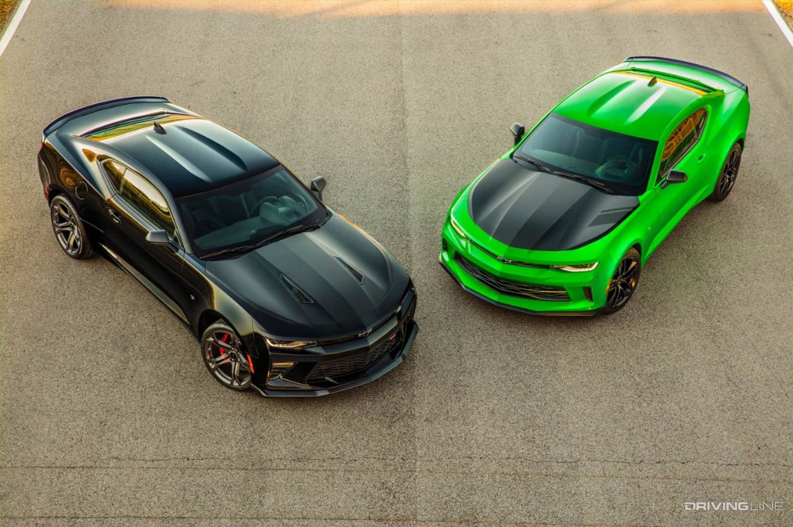 From Showroom Stock To ZL1: A History of the Chevrolet Camaro 1LE ...