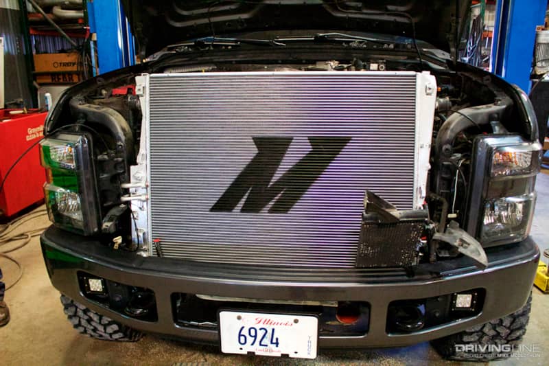 Product Spotlight: Mishimoto’s 6.4L Power Stroke Radiator | DrivingLine