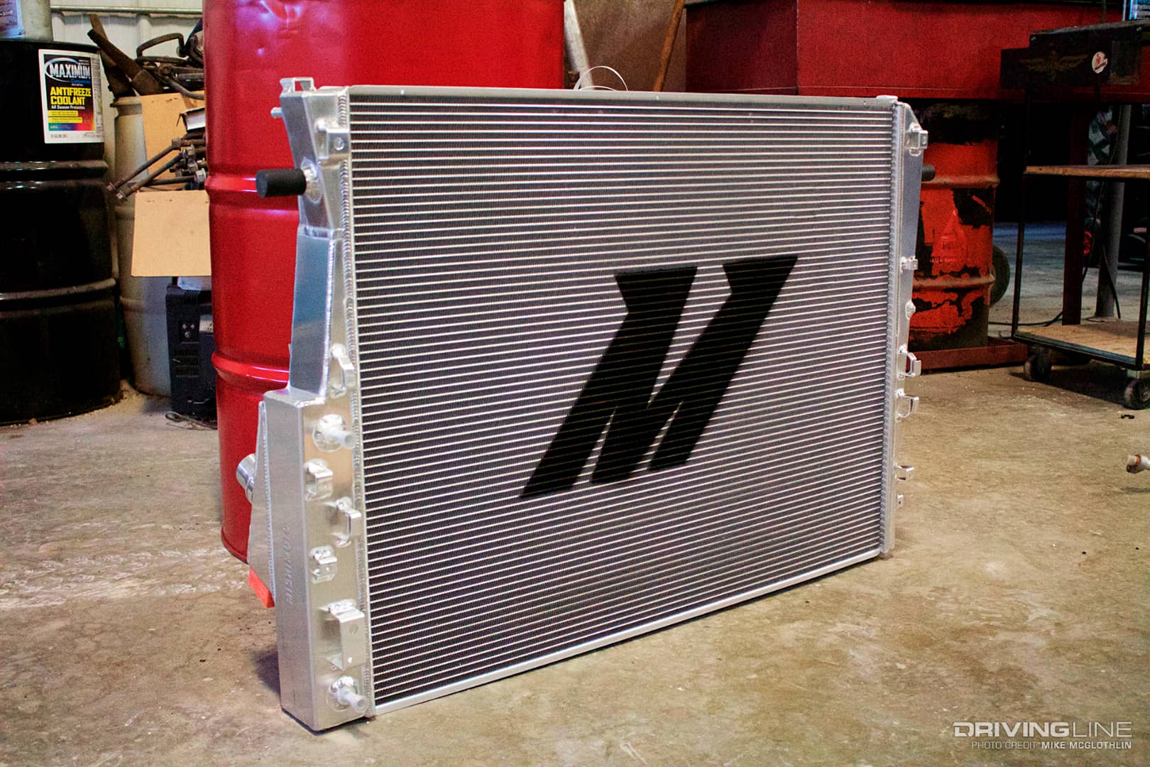 Product Spotlight: Mishimoto’s 6.4L Power Stroke Radiator | DrivingLine