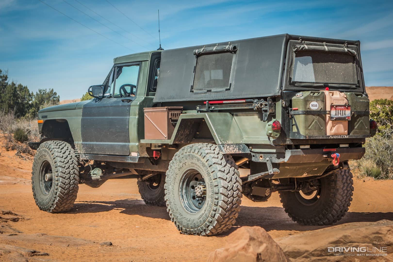 Enter the Dragon: A Closer Look at American Vintage 4x4's "Komodo ...