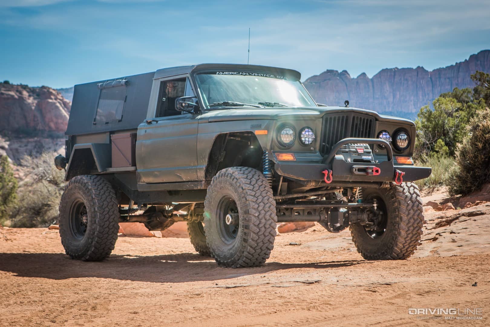 Ride of the Week: 1964 Jeep Gladiator J200 | DrivingLine