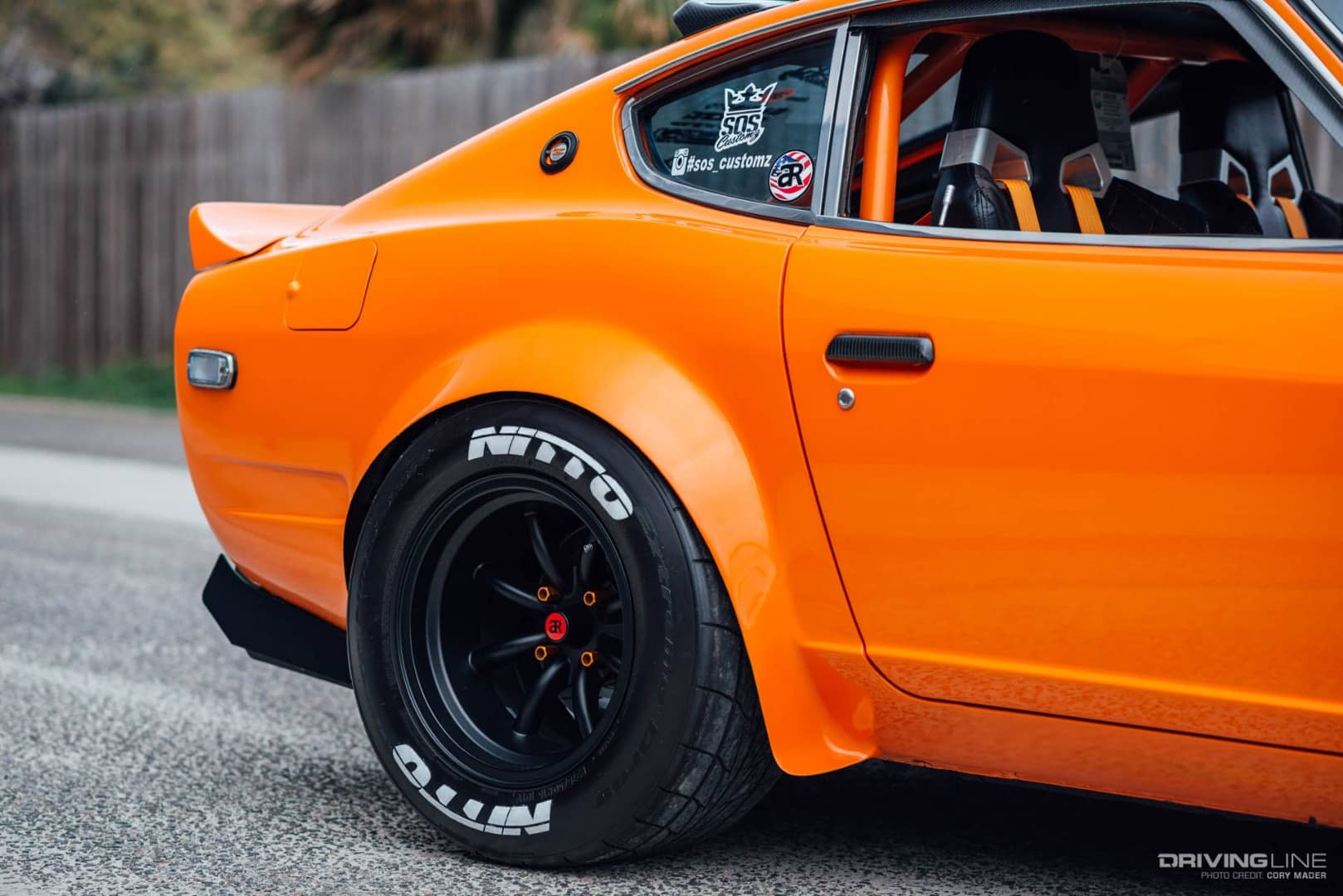 Shooting Star: An LS Swapped 240Z That's Burning Brightly | DrivingLine