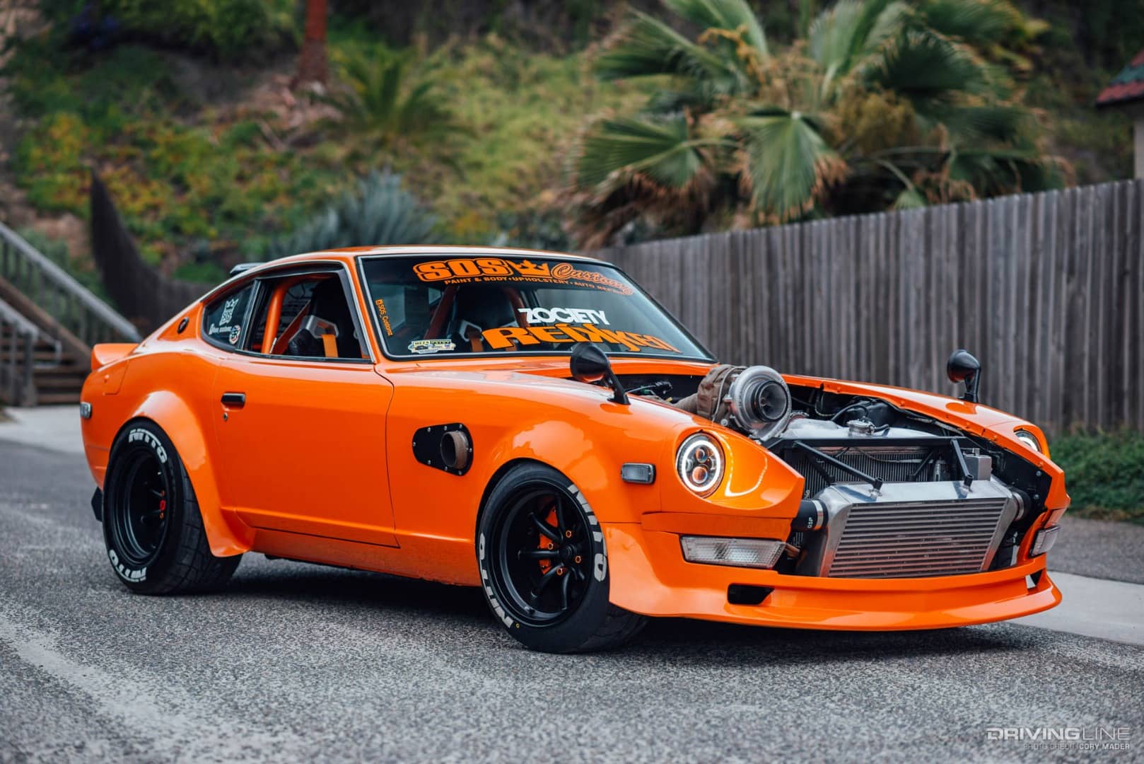 Shooting Star: An LS Swapped 240Z That's Burning Brightly | DrivingLine