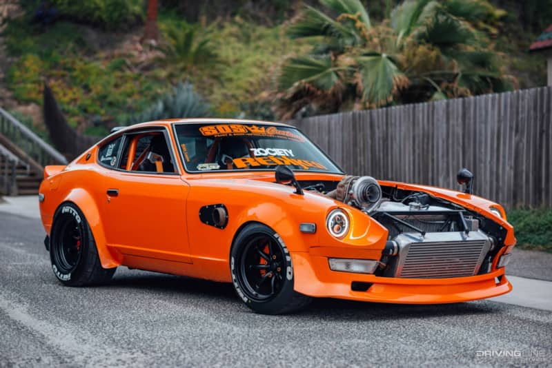 Shooting Star: An LS Swapped 240Z That's Burning Brightly | DrivingLine